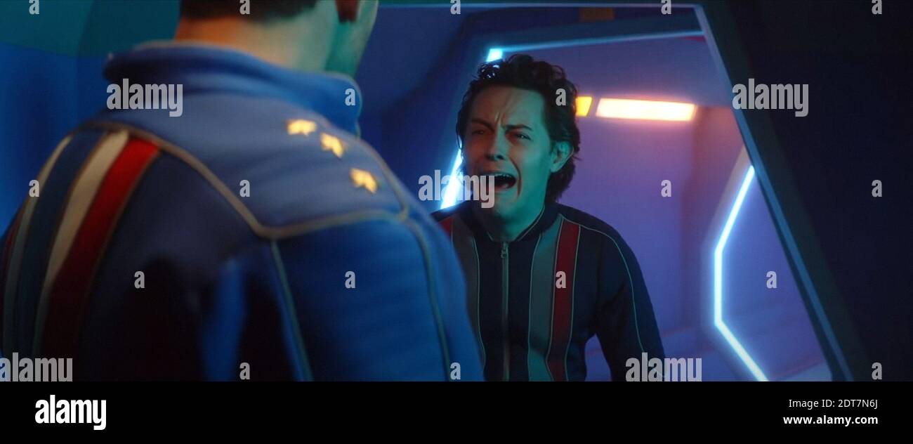 THE INTERGALACTIC ADVENTURES OF MAX CLOUD, from left: Scott Adkins ...