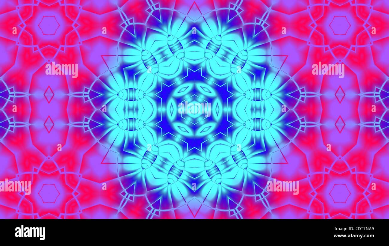 Pattern design made with the help of graphics editing and formatting ...