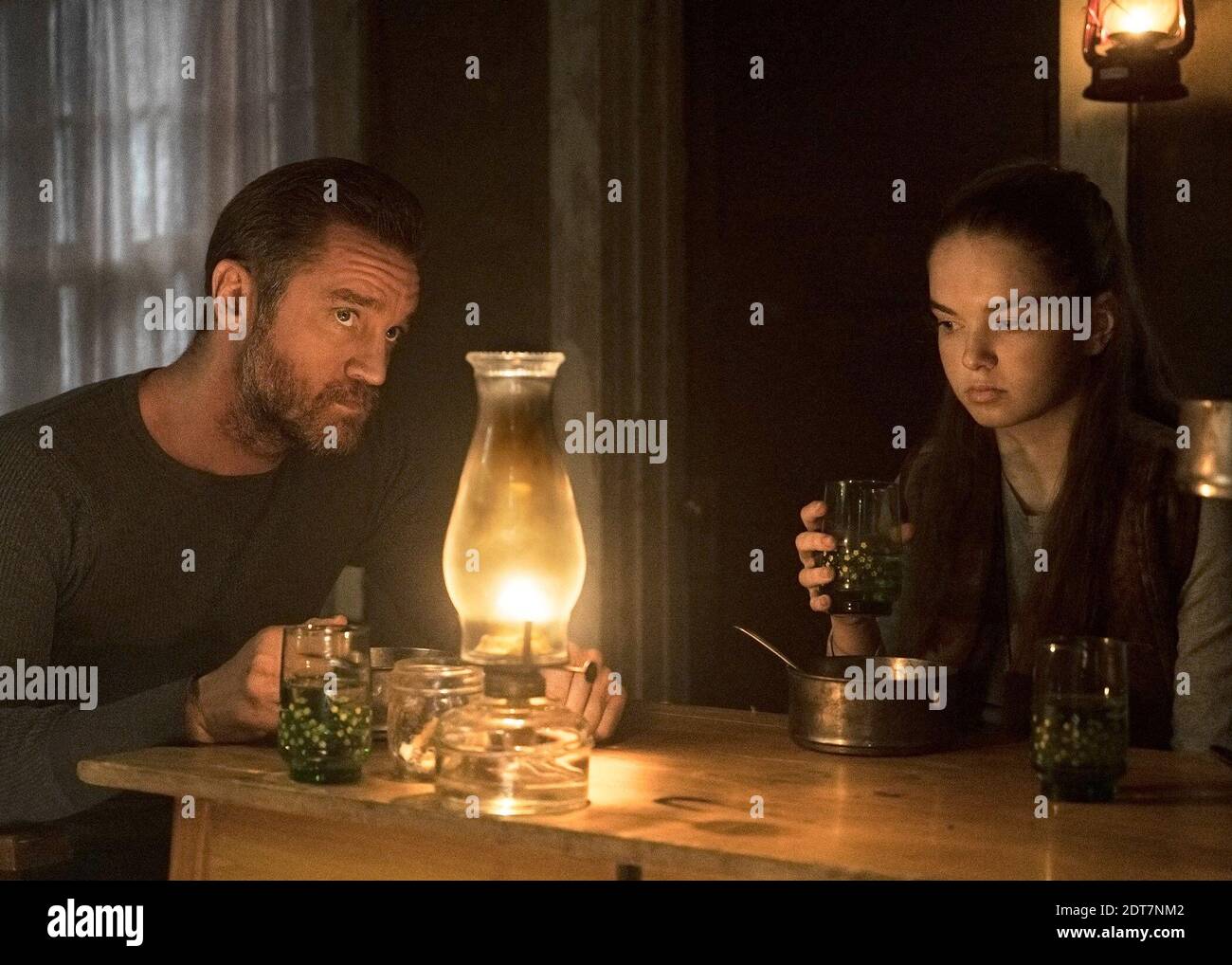 HUNTER HUNTER, from left: Devon Sawa, Summer H. Howell, 2020. © IFC ...