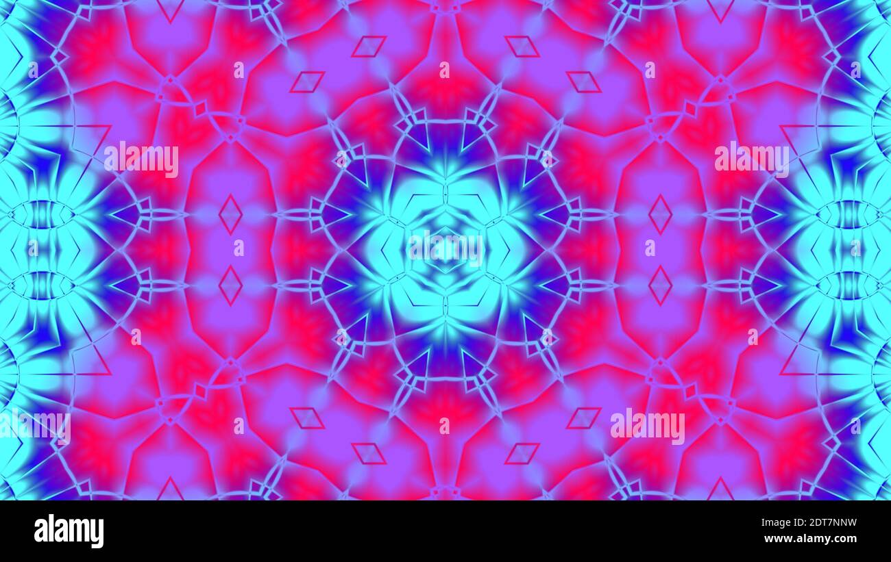 Pattern design made with the help of graphics editing and formatting ...