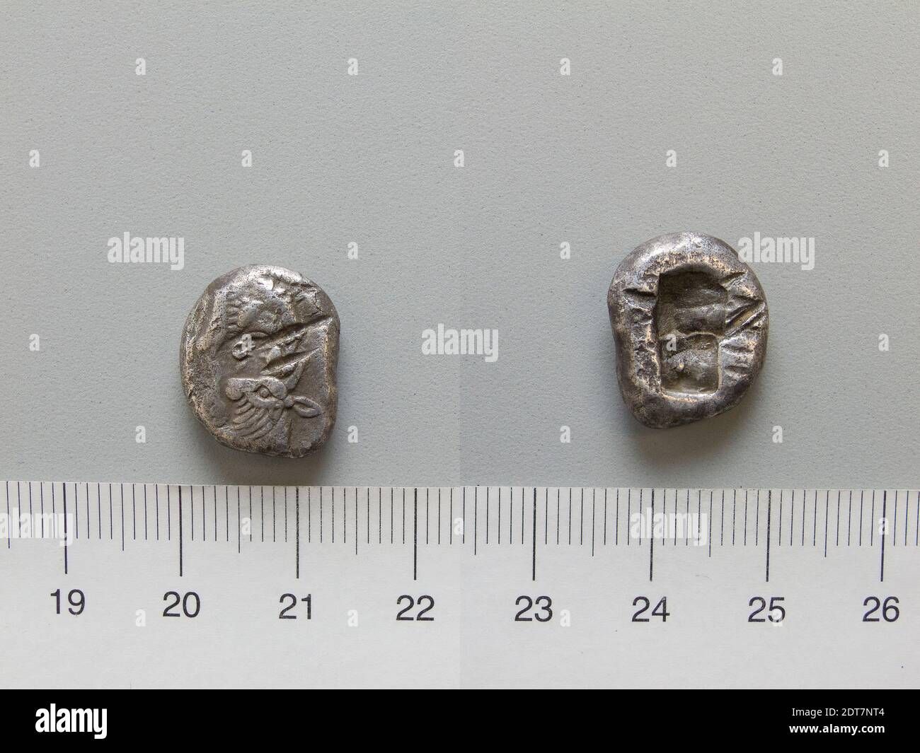 Ruler: Croesus, King of Lydia, 596–546 B.C., ruled 560–546 B.C.Mint ...