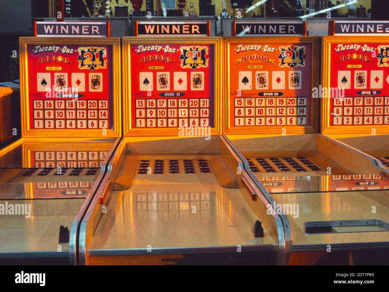Vintage Seaside Arcade High Resolution Stock Photography and Images - Alamy