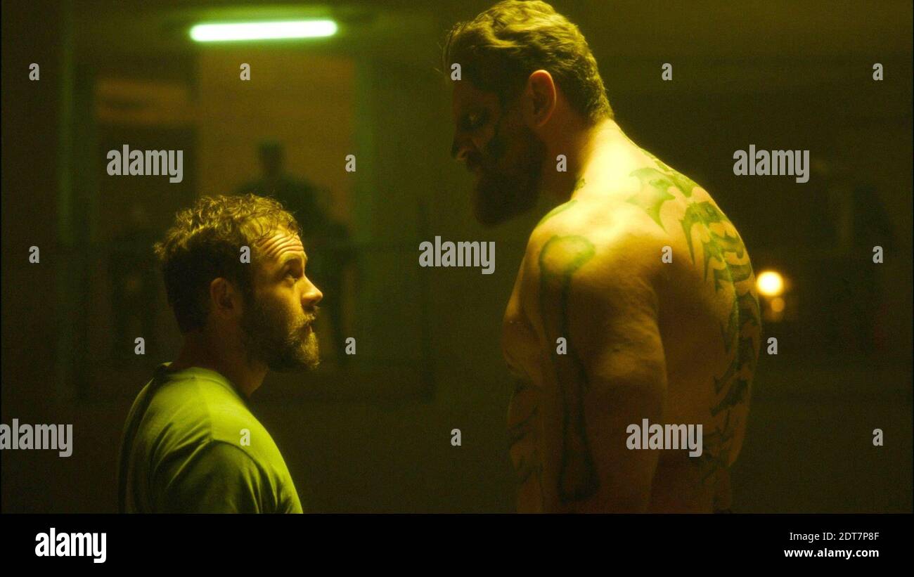 KNUCKLEDUST, from left: Moe Dunford, Olivier Richters, 2020. © Samuel ...