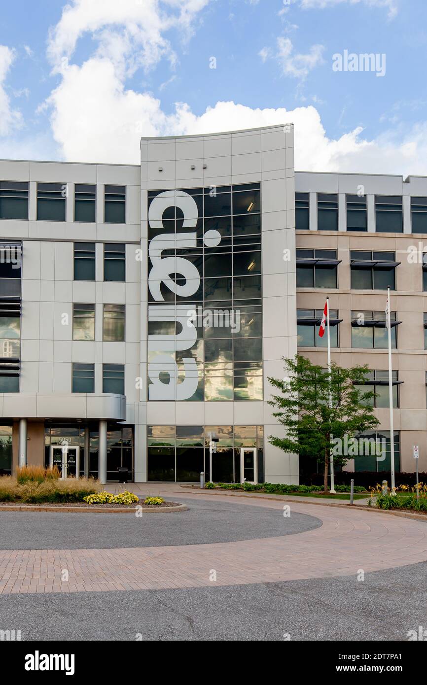 Ciena Canada office building in Ottawa Stock Photo - Alamy