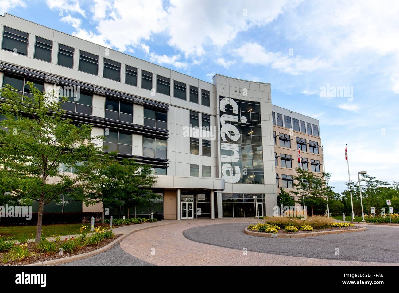 Ciena Canada office building in Ottawa Stock Photo - Alamy