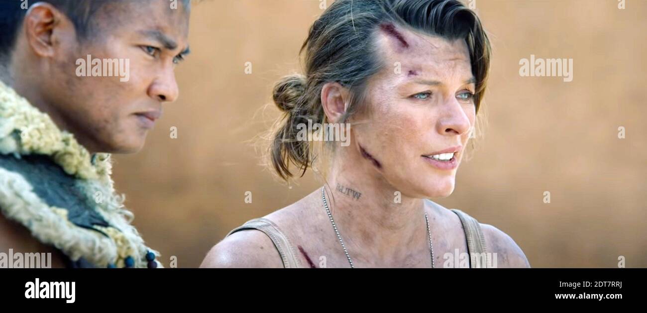 MONSTER HUNTER, from left: Tony Jaa, Milla Jovovich, 2020. © Screen ...