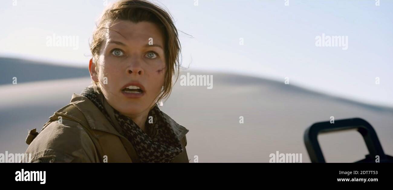 MONSTER HUNTER, Milla Jovovich, 2020. © Screen Gems / Courtesy Everett ...