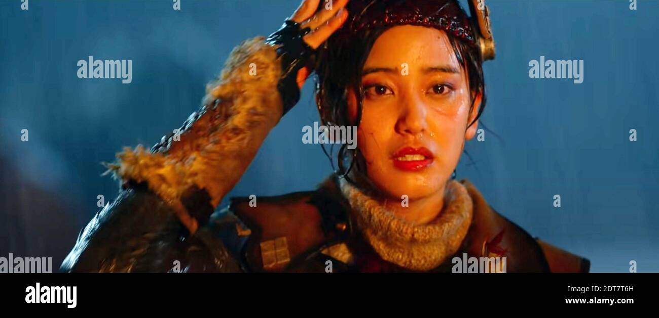 MONSTER HUNTER, Hirona Yamazaki, 2020. © Screen Gems / Courtesy Everett ...