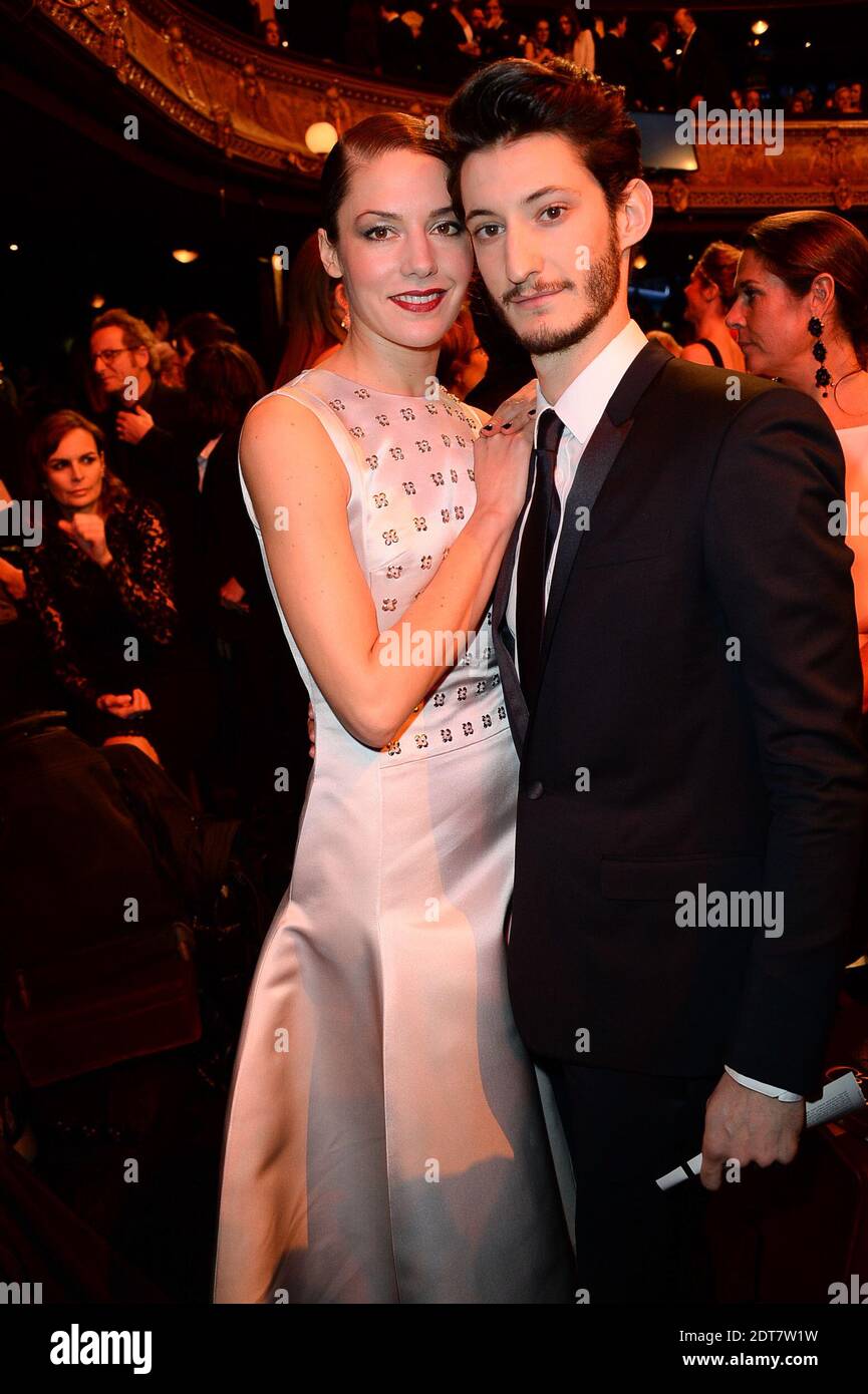 Pierre Niney attending the 39th Annual Cesar Film Awards ceremony held ...