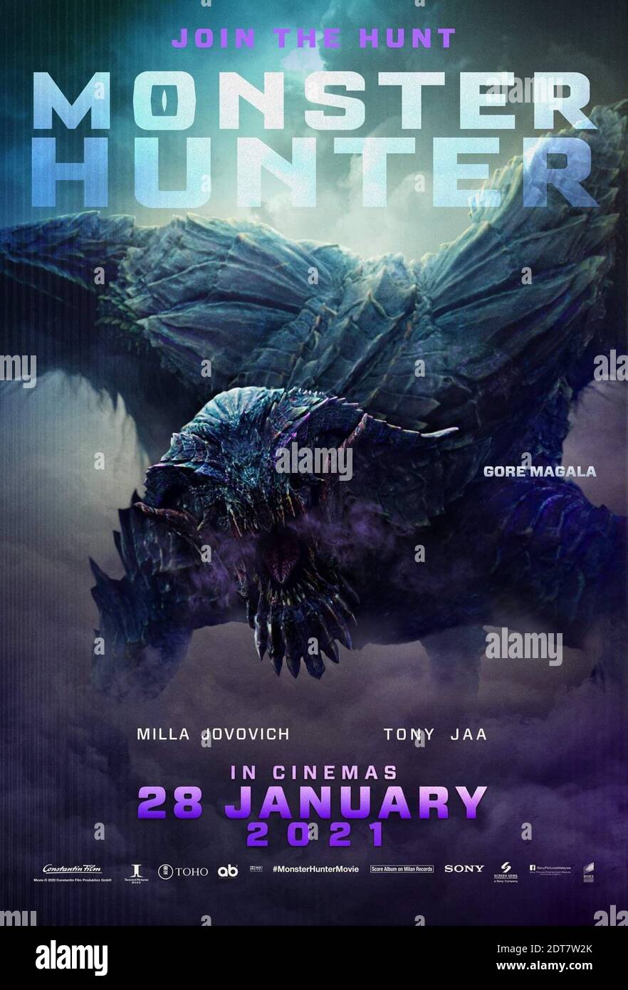MONSTER HUNTER, Malaysian character poster in English, Gore Magala ...
