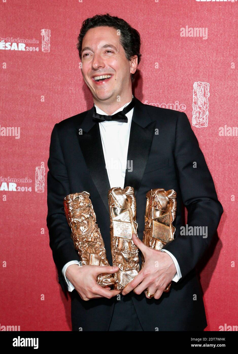 French actor and director Guillaume Gallienne posing at the photocall ...