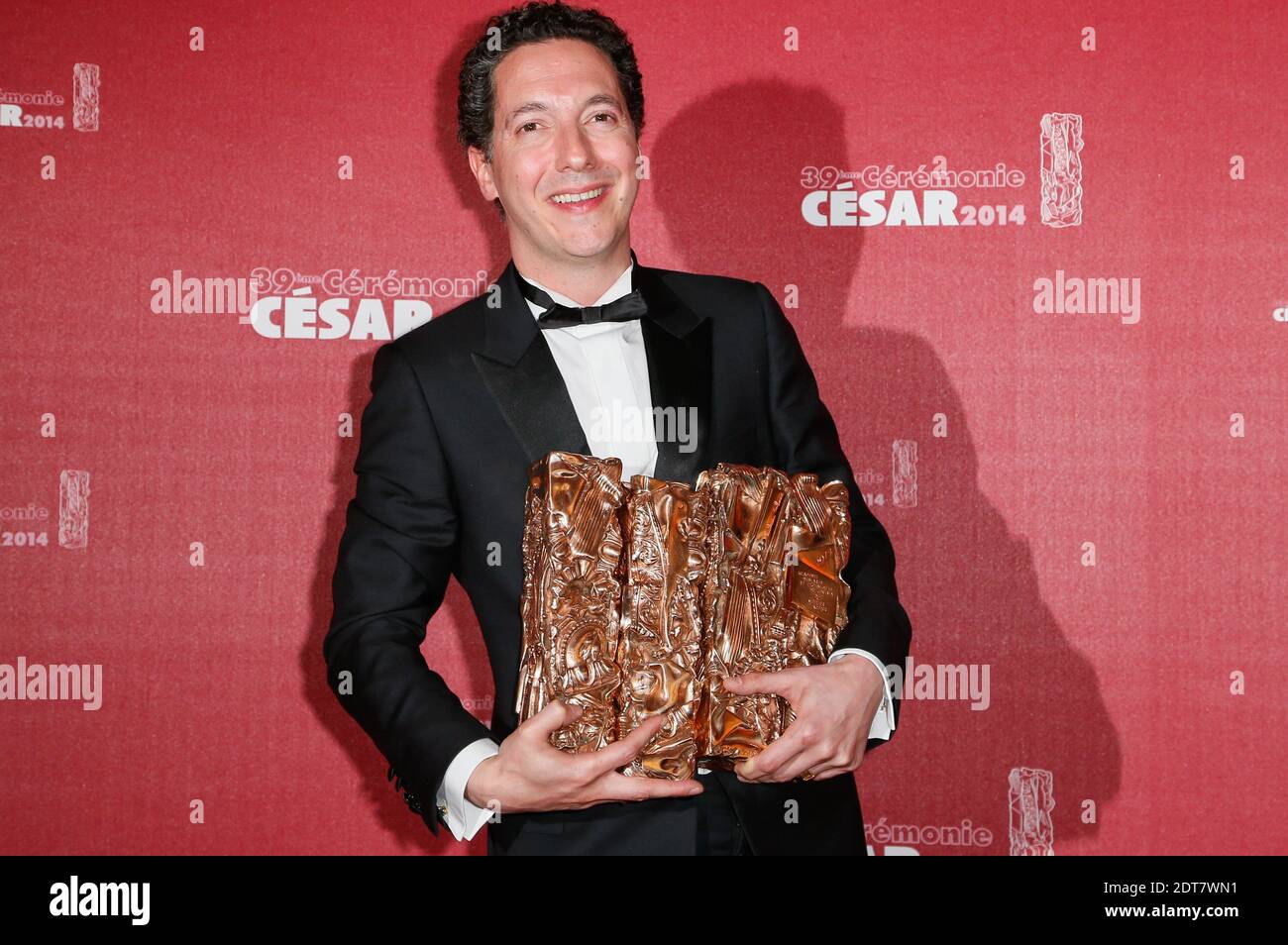 French actor and director Guillaume Gallienne posing at the photocall ...