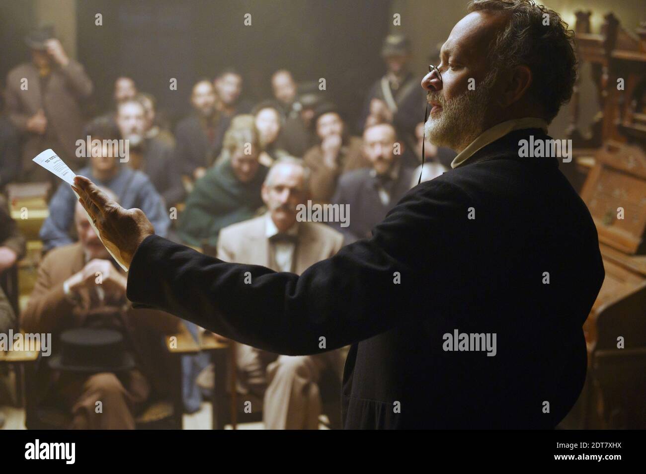 NEWS OF THE WORLD, Tom Hanks, 2020. ph: Bruce W. Talamon / © Universal ...