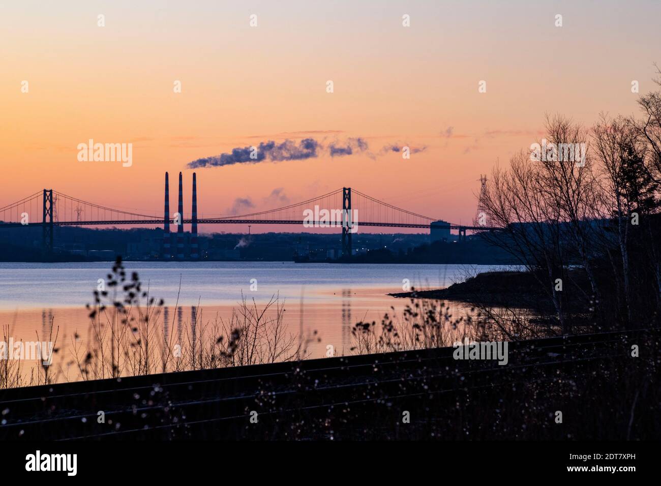 Halifax waterfront sunset hi-res stock photography and images - Alamy