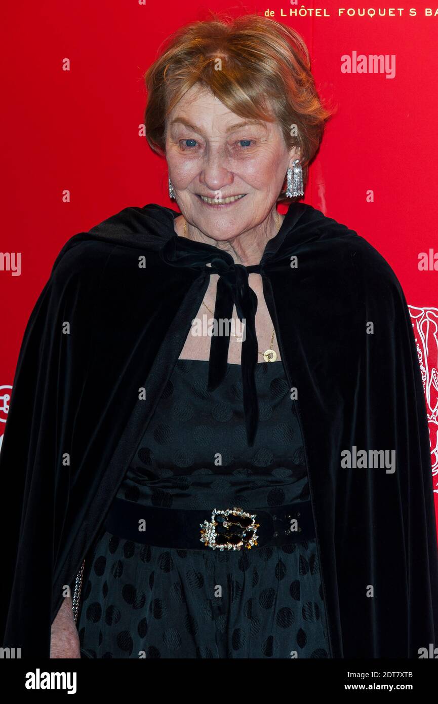Marisa Borini arriving for the Gala Diner following the 39th Cesar Film ...