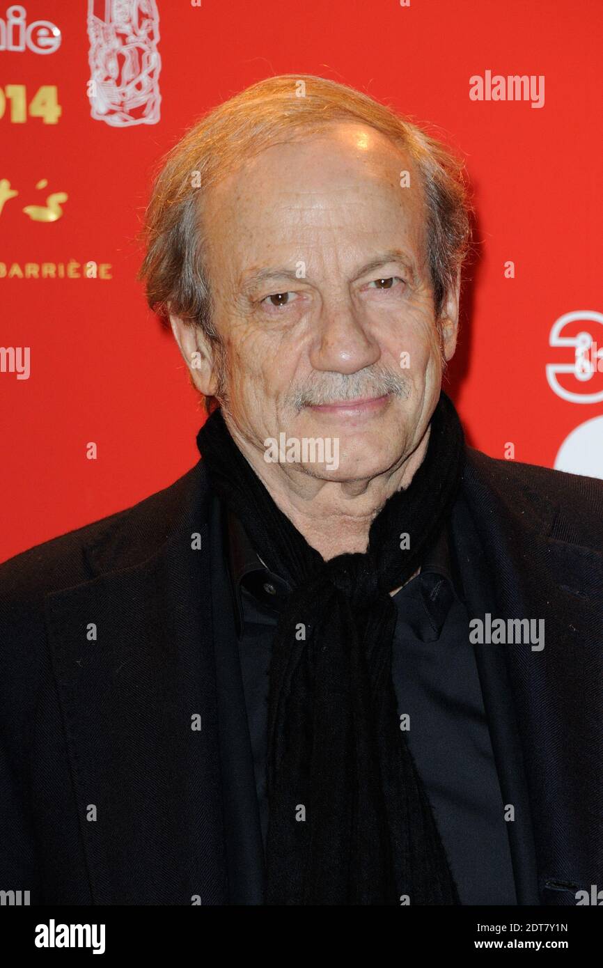 Patrick Chesnais arriving for the Gala Diner following the 39th Cesar ...