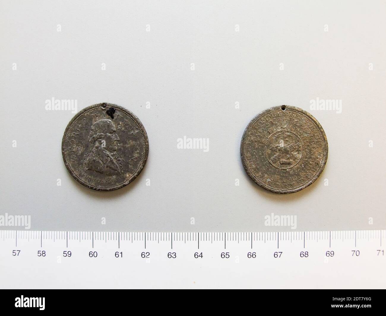 Mint: Peter Kempson, British, active 1792–1812, Engraver: Thomas Wyon ...