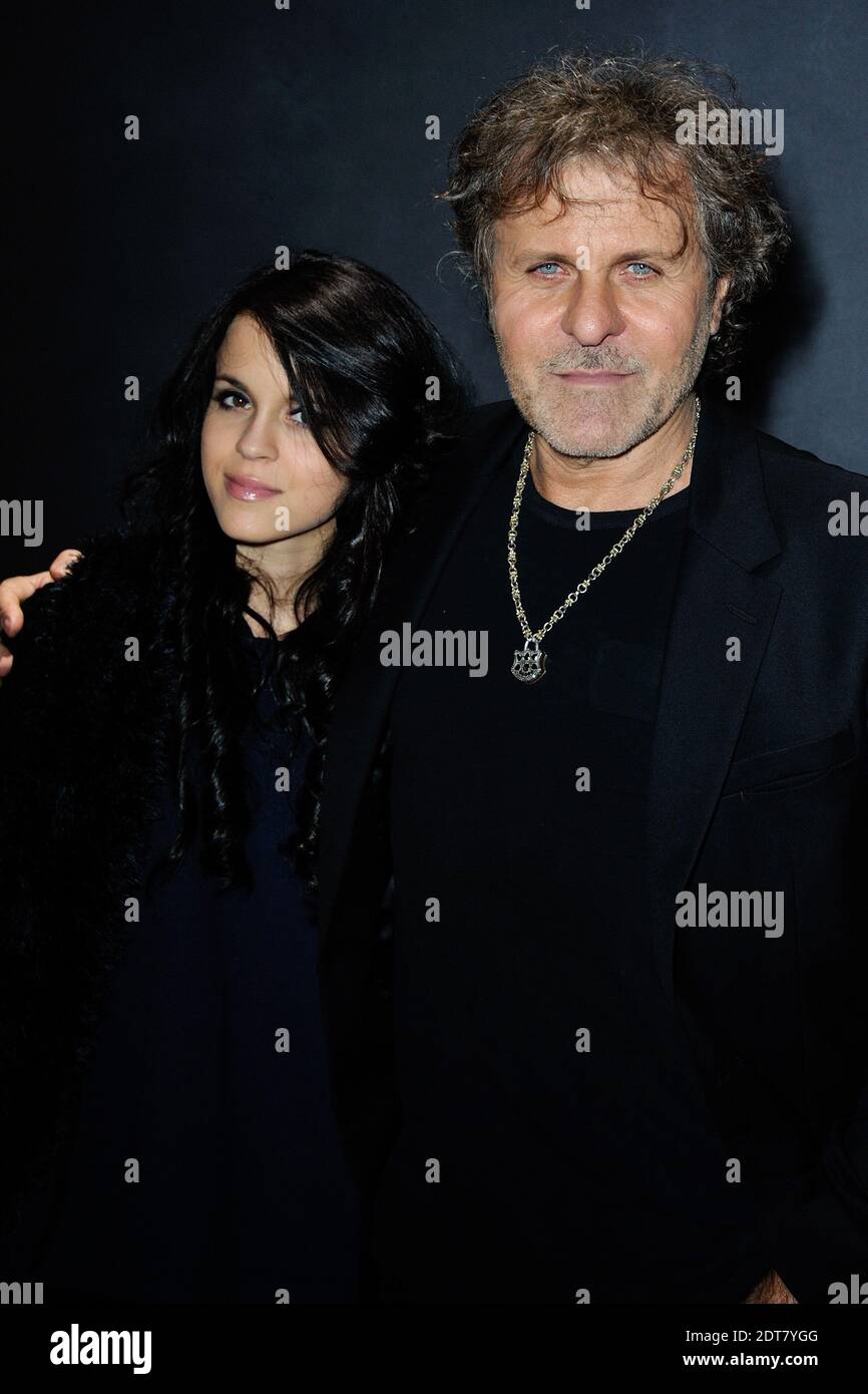 Renzo Rosso and his daughter Luna attending Maison Martin Margiela's ...