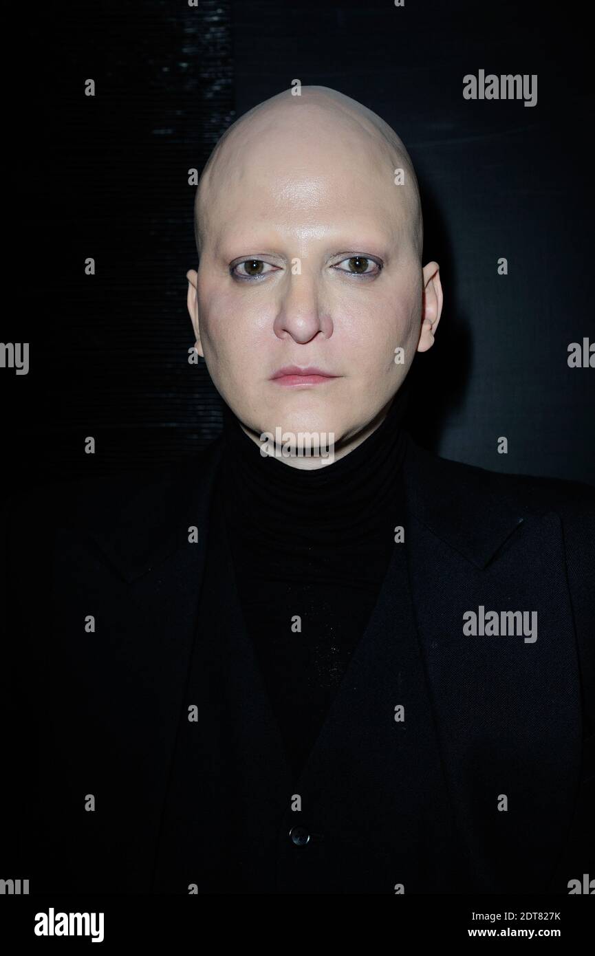 Ali Mahdavi attending Jean-Claude Jitrois's Fall-Winter 2014/2015 Ready ...