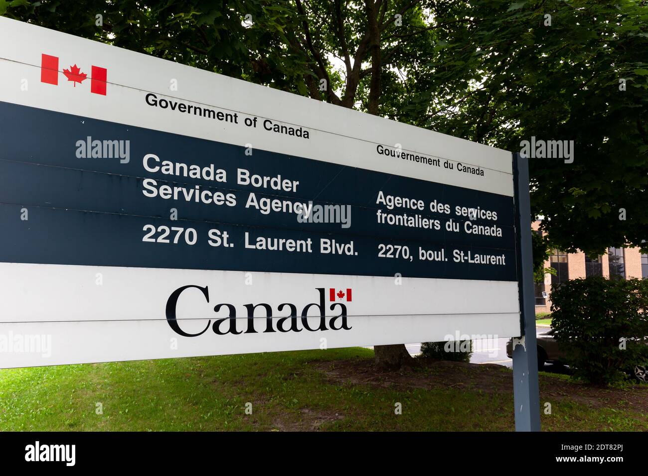 Immigration and customs services federal agency hi-res stock ...