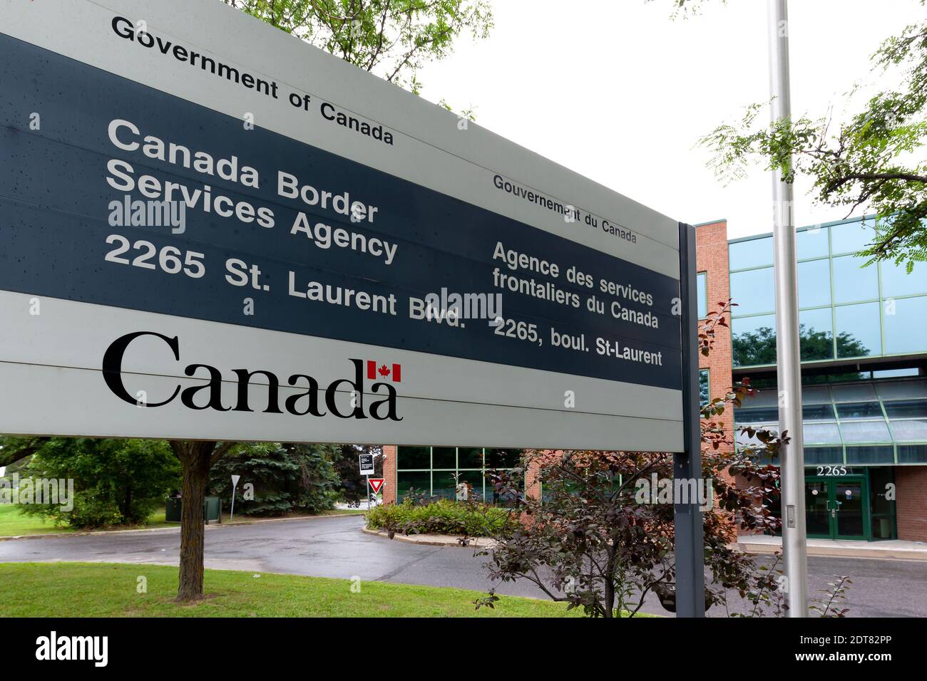 Canada border services ottawa hi-res stock photography and images - Alamy