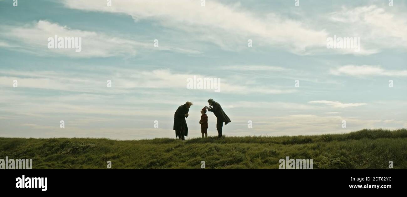 PINOCCHIO, from left: Massimo Ceccherini as The Cat, Federico Ielapi as ...