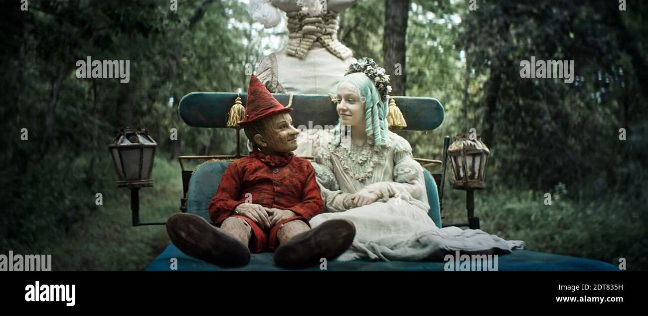 PINOCCHIO, Federico Ielapi as Pinocchio, Alida Baldari Calabria as The ...