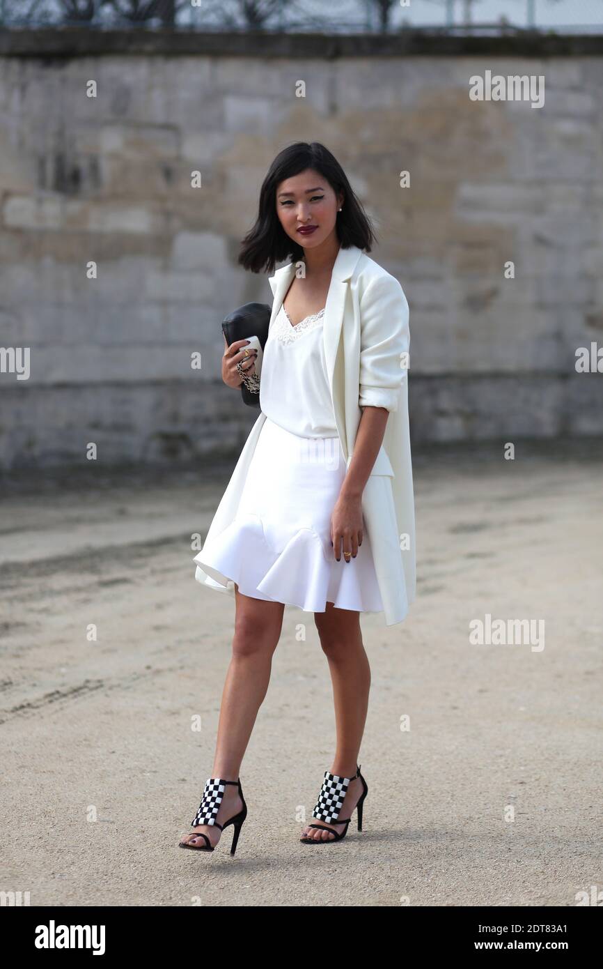 Street Style. Arriving for Viktor&Rolf Autumn/Winter 2014-2015 Ready-to ...