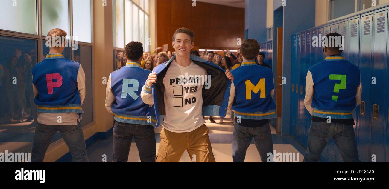 THE PROM, Nico Greetham, 2020. © Netflix / Courtesy Everett Collection ...