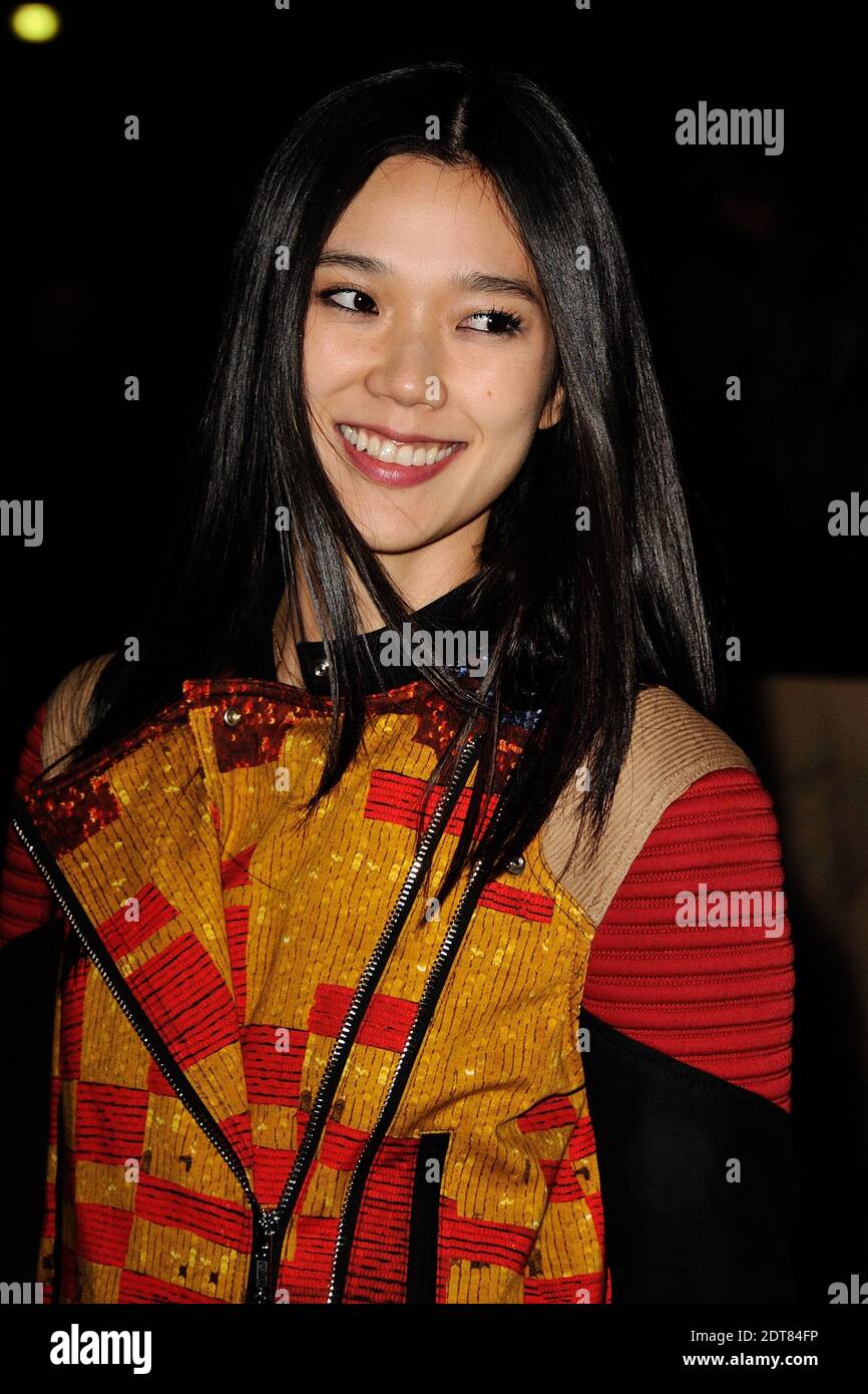 Tao arriving forGivenchy's Fall-Winter 2014/2015 Ready-To-Wear ...