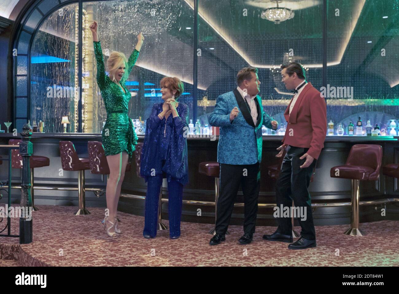 THE PROM, from left: Nicole Kidman, Meryl Streep, James Corden, Andrew ...