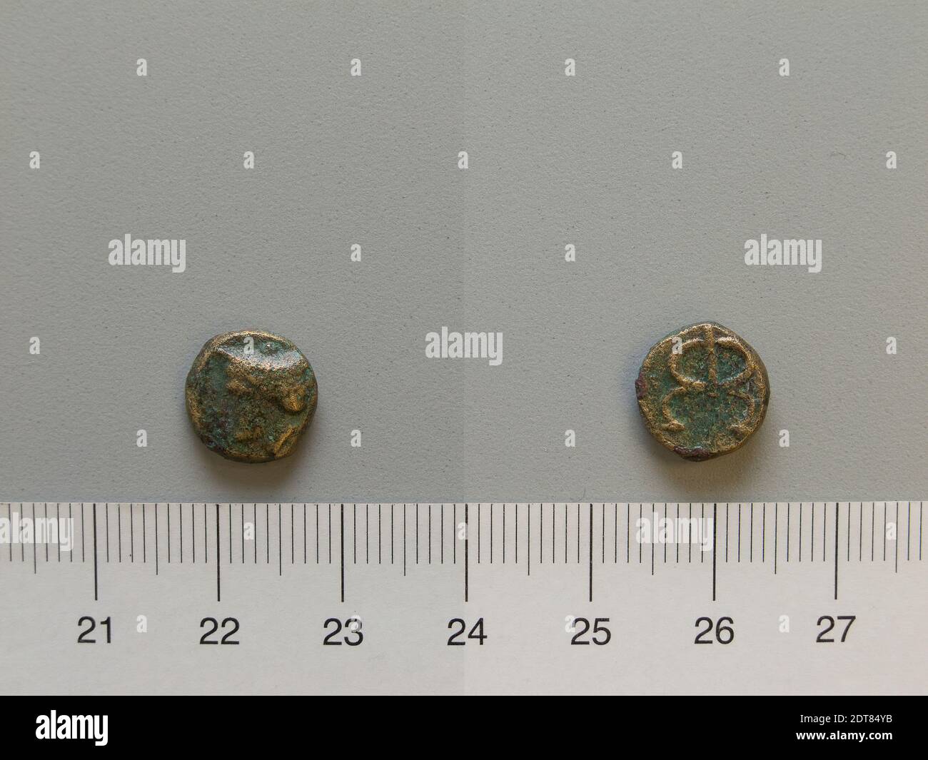 Mint: Aenus, Coin from Aenus, 300–50 B.C., Copper, 1.87 g, 7:00, 11.5 ...