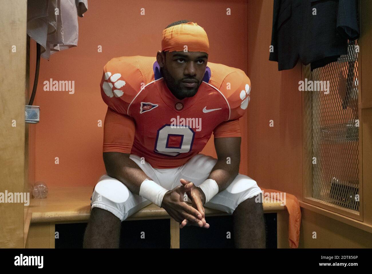 SAFETY, Jay Reeves as Ray Ray McElrathbey, 2020. ph: Chuck Zlotnick ...