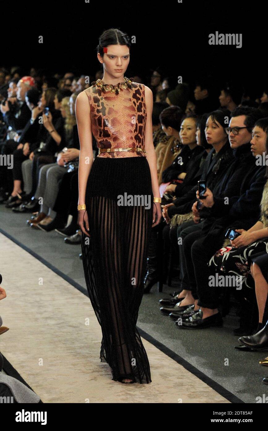 Kendall Jenner Givenchy Runway