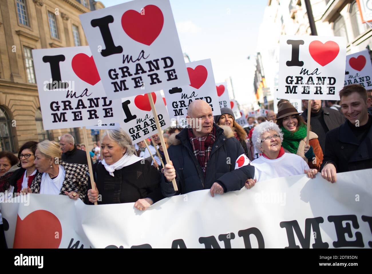 Grandmother's day france hi-res stock photography and images - Alamy