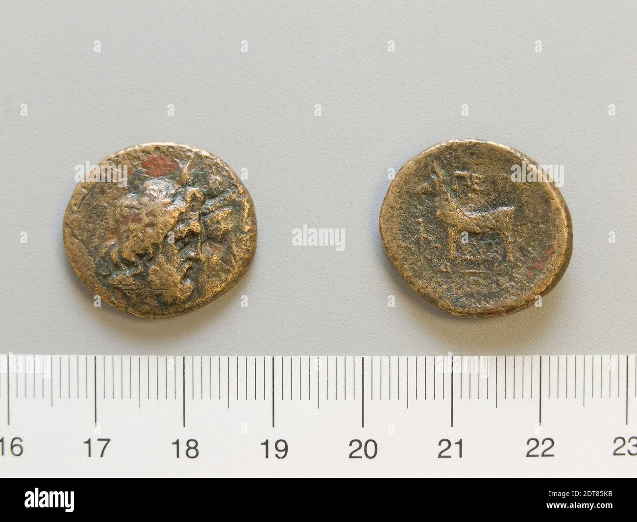 Mint: Perinthus, Thrace, Coin from Perinthus, 3rd century, Copper, 6.90 ...