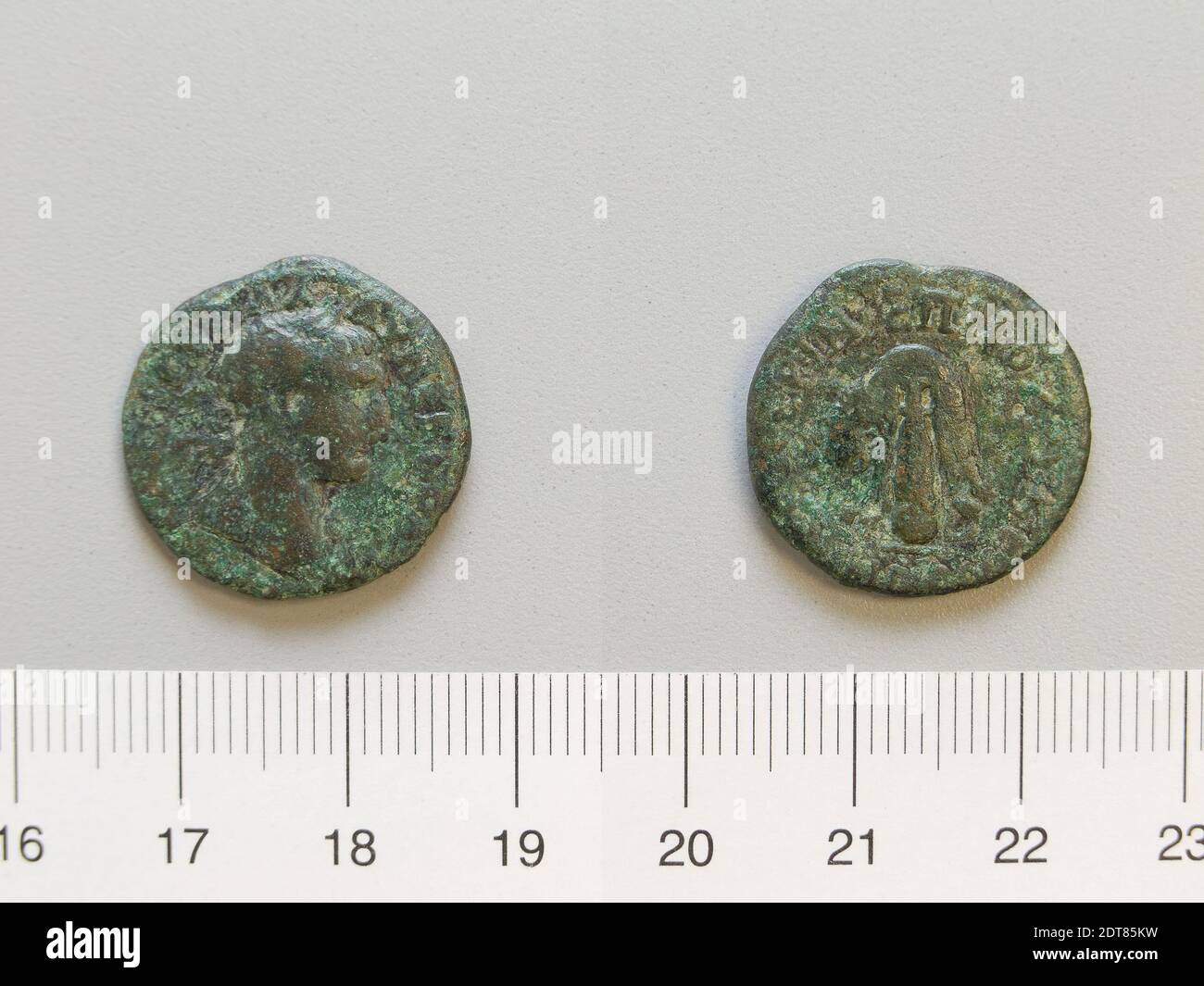 Ruler: Trajan, Emperor of Rome, A.D. 53–117, ruled 98–117, Mint ...