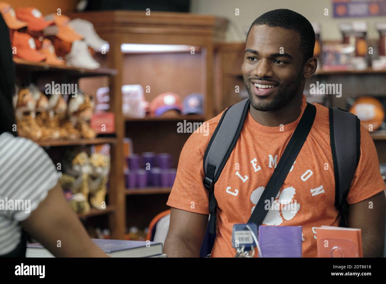 SAFETY, left: Jay Reeves as Ray Ray McElrathbey, 2020. ph: Steve ...