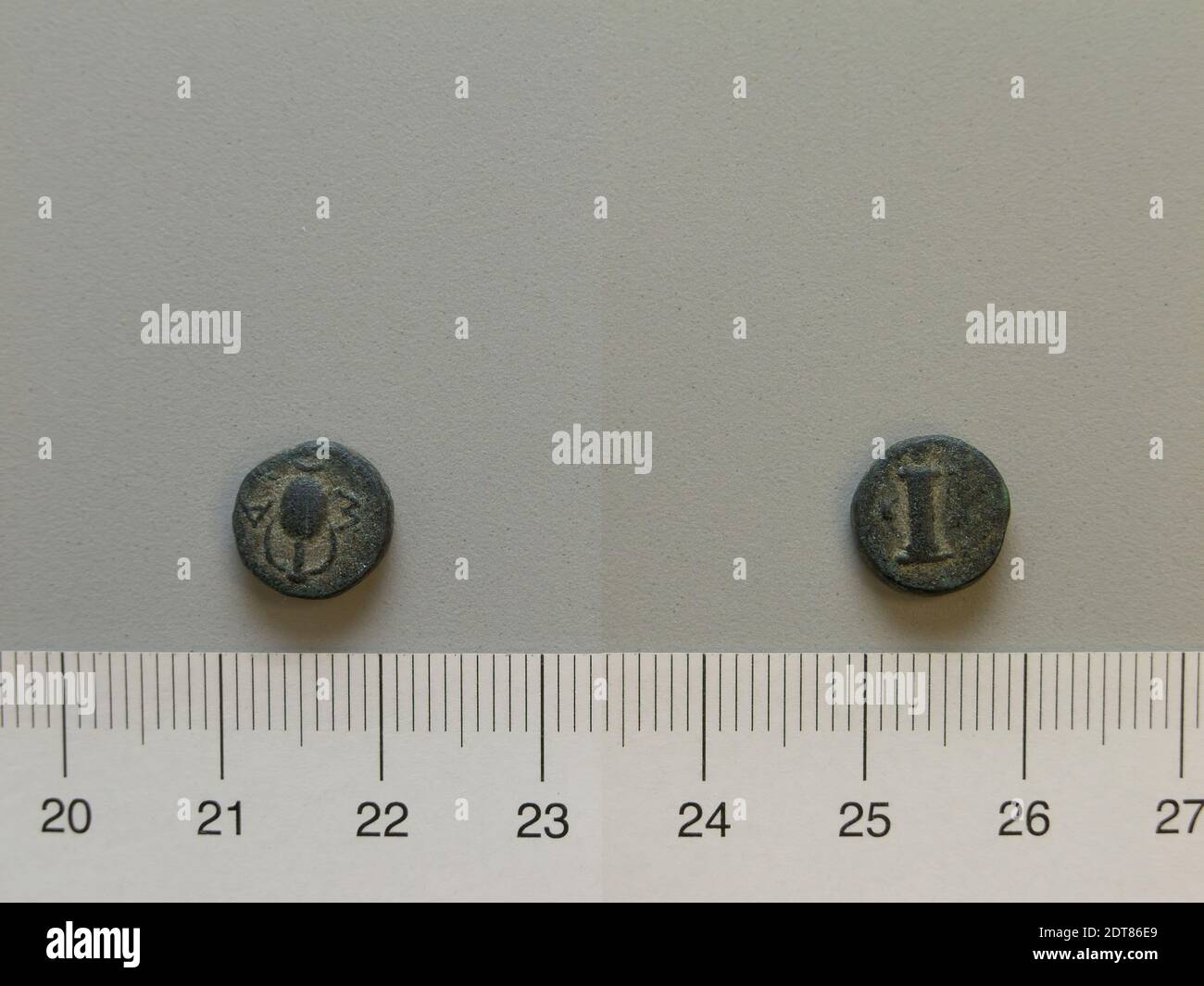 Mint: Sestus, Coin from Sestus, 300 B.C., Copper, 1.36 g, 3:00, 10.5 mm ...