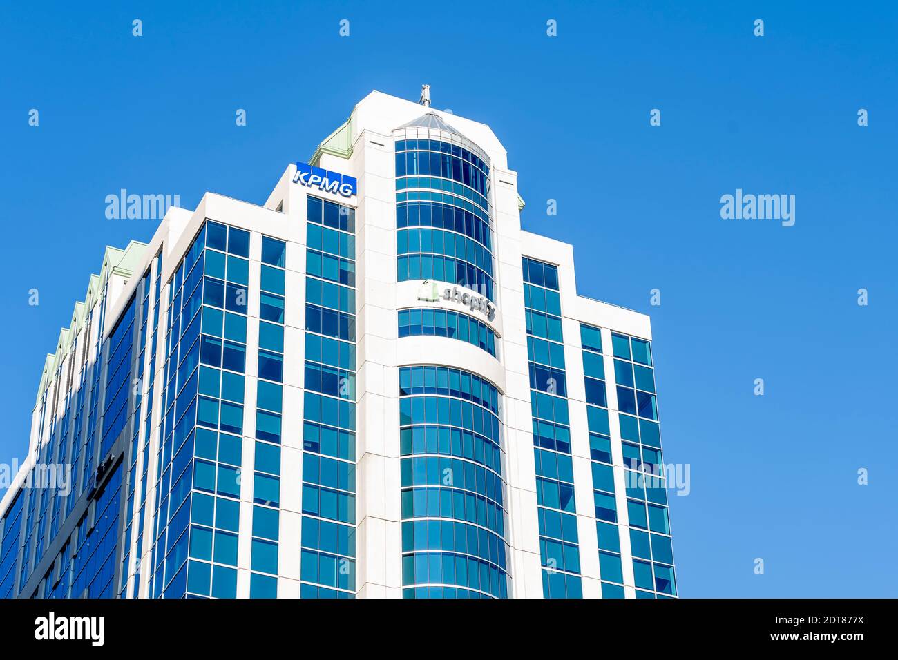 Shopify headquarters building is shown in Ottawa, Ontario, Canada Stock ...