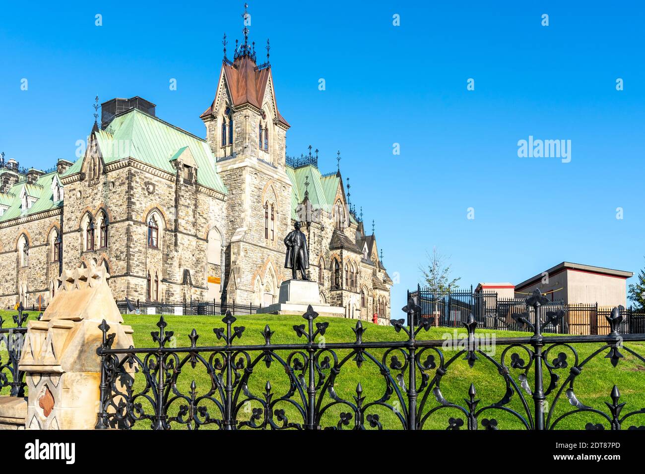 The East Block (Eastern Departmental Building) is shown in Ottawa ...
