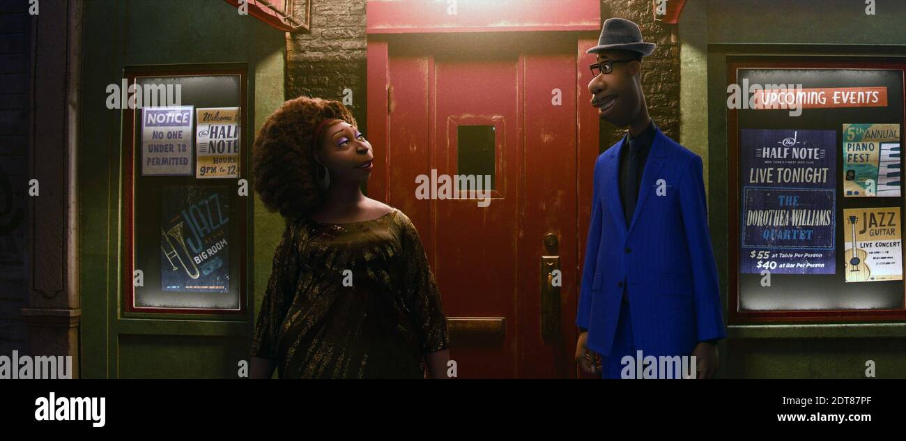 SOUL, from left: Dorothea Williams (voice: Angela Bassett), Joe Gardner ...