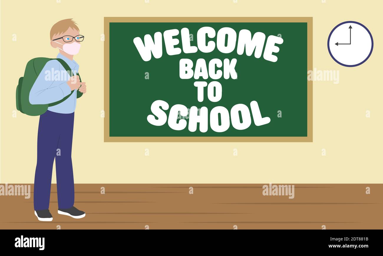 Welcome back after lockdown Stock Vector Images - Alamy