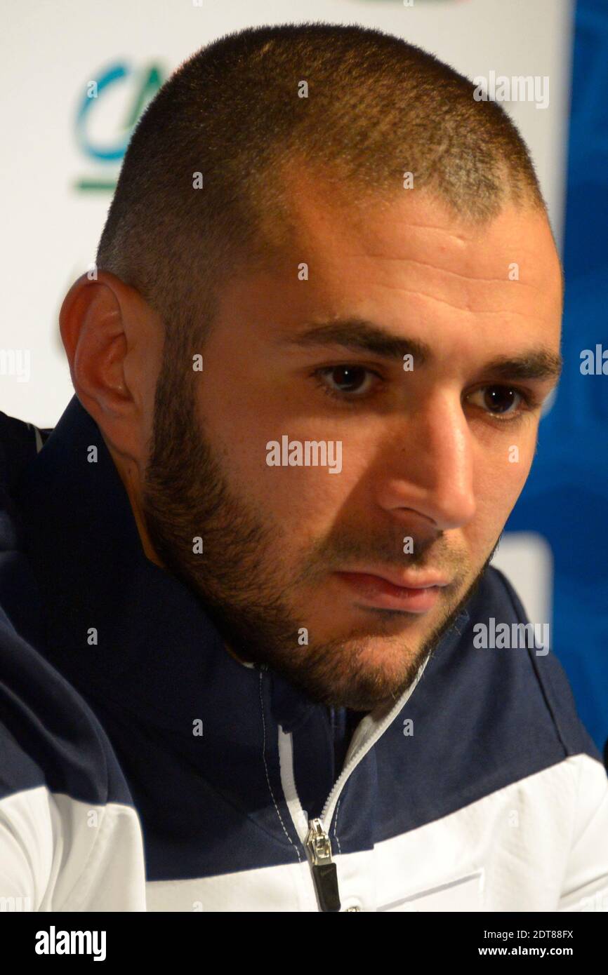 Benzema clairefontaine hi-res stock photography and images - Alamy