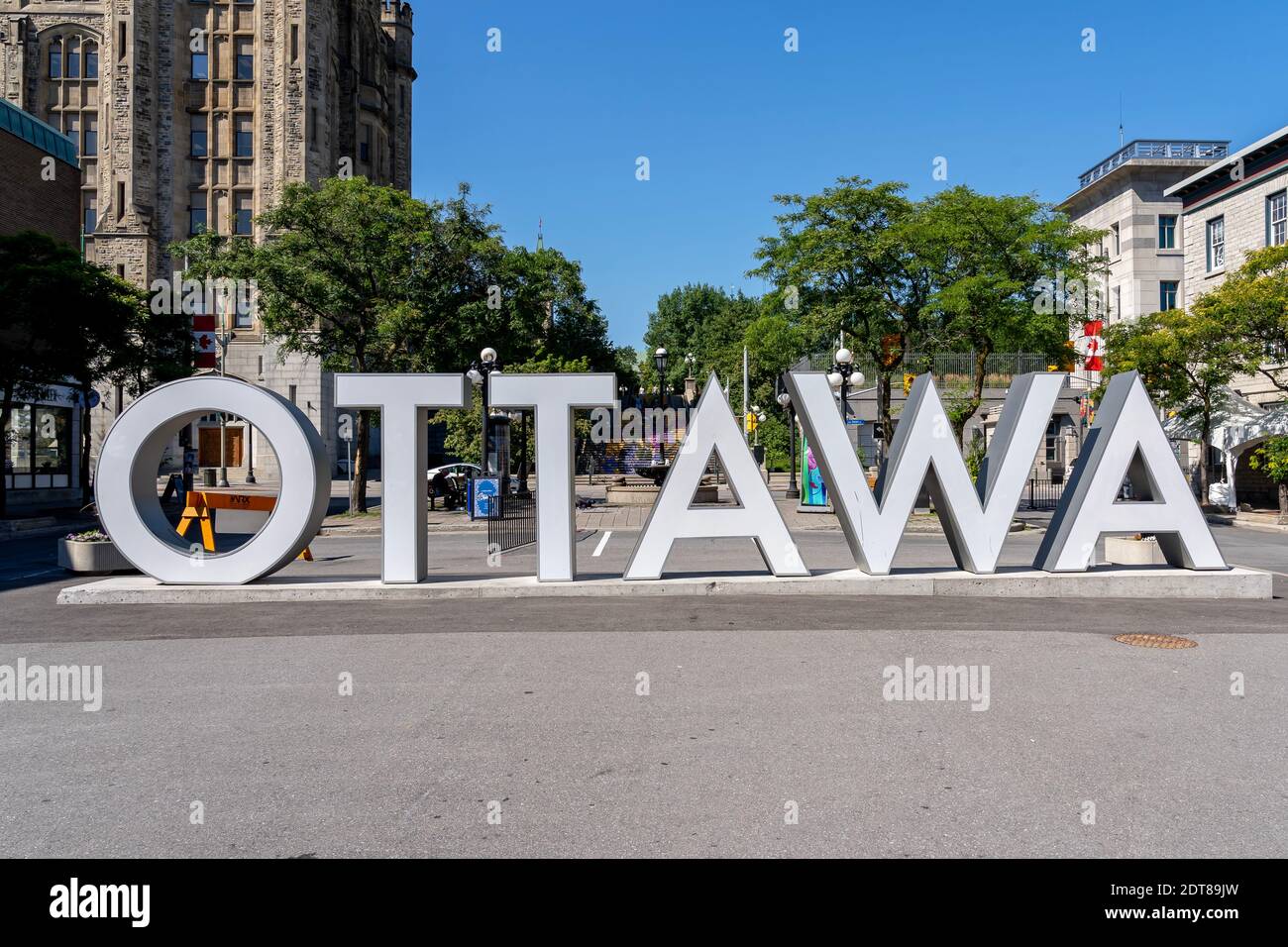 'Ottawa' sign at Byward Market in Ottawa Canada Stock Photo - Alamy