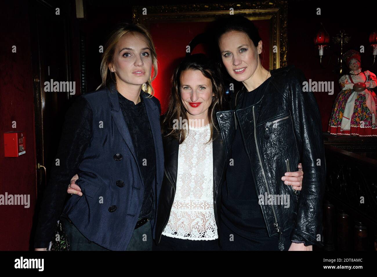 Eloise Lang, Camille Cottin and Noemie Saglio attending the 'Connasse ...