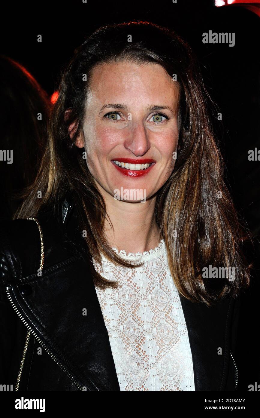 Camille Cottin attending the 'Connasse' DVD launching party at the ...