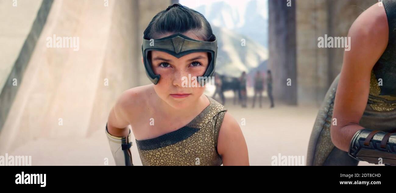 WONDER WOMAN 1984, Lilly Aspell as young Diana, 2020. © Warner Bros ...