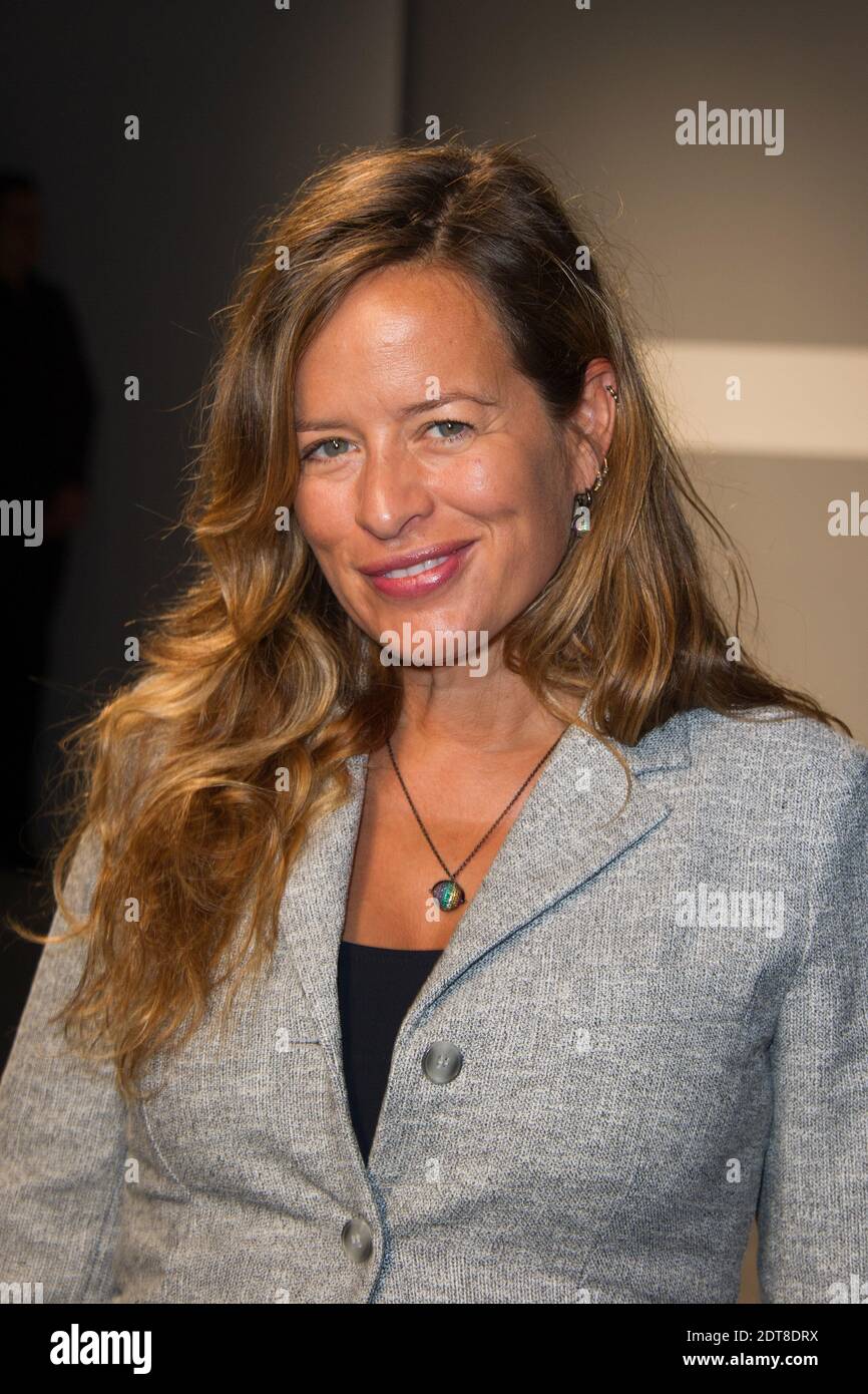 Jade Jagger attending Agnes B's Fall-Winter 2014/2015 Ready-To-Wear ...