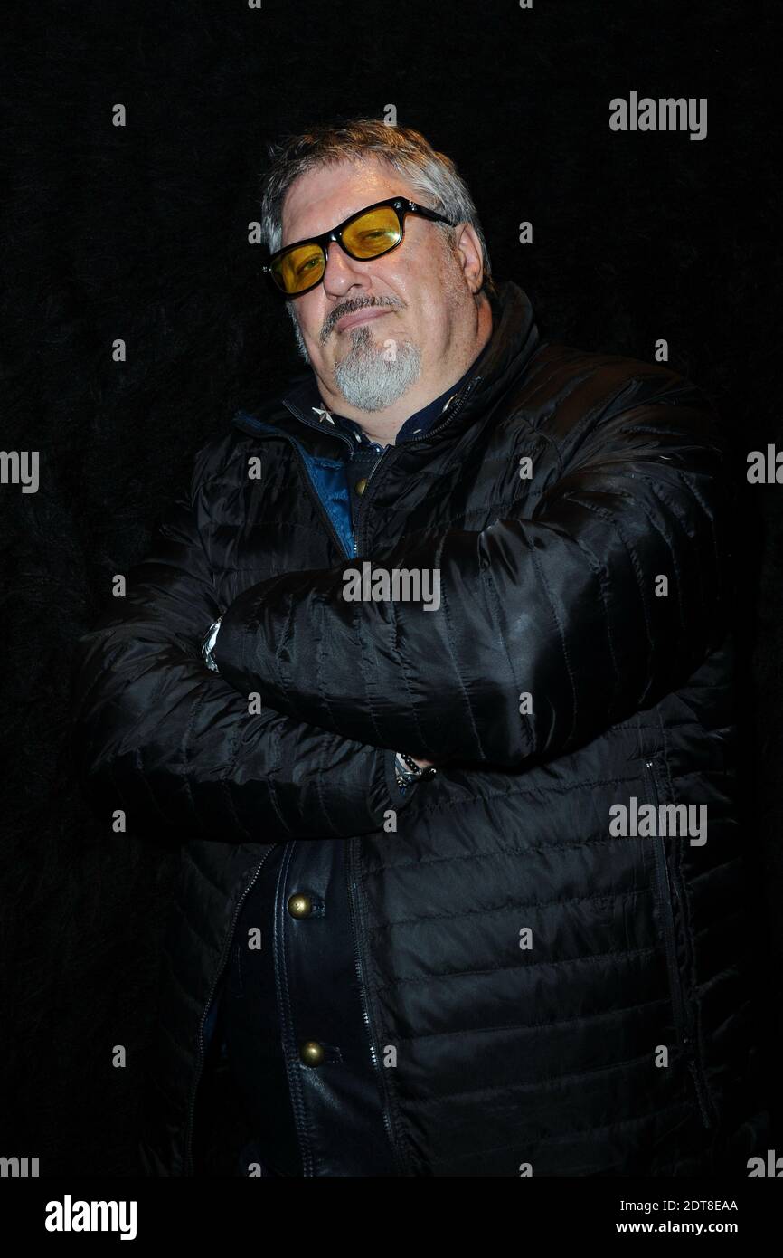 Film Director Vincent de Brus attending the Optic 2000 party at the Ice ...